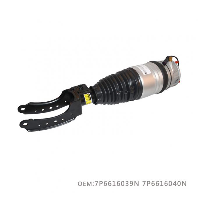 7P6616039N 7P6616039L Air Suspension Shock For Audi Q7 Front Left Air ...