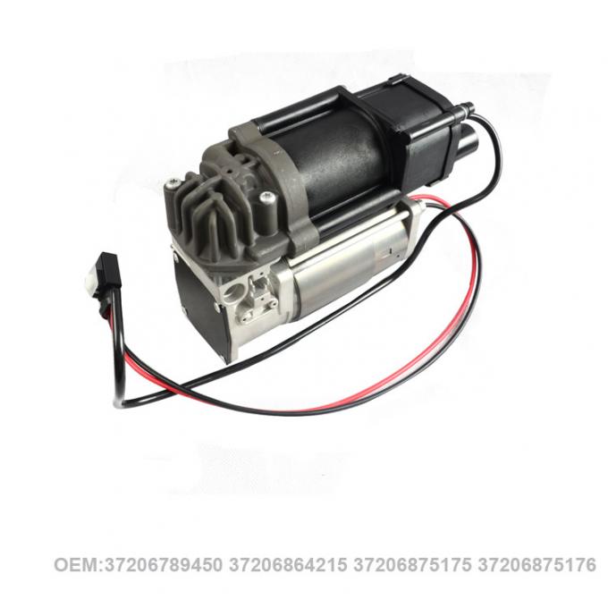 No Noise Air Suspension Compressor For BMW F02 F01 Air Spring Pump ...