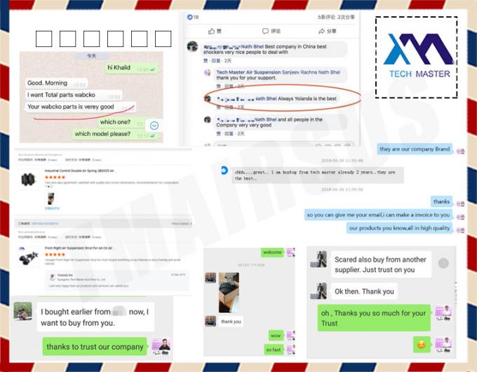 Front Air Shock Absorber S80 V70 XC60 2007-2015 31340317 31340323